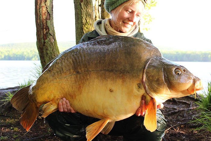 Liefde is… Samen karpers vangen – Interview met ‘The Carping Couple’ – KWO